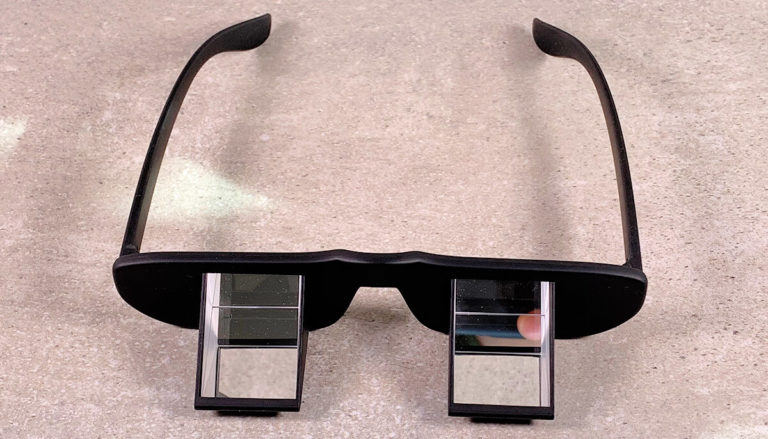 Wie sieht eine Prismenbrille aus? Wie funktioniert sie?