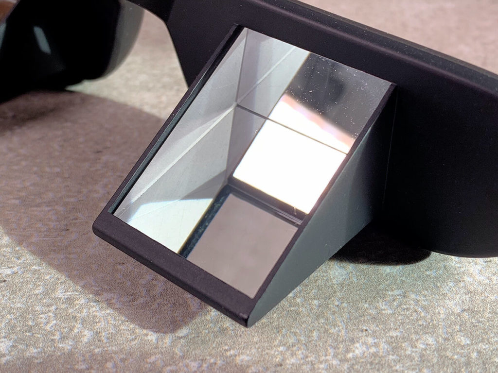 Wie sieht eine Prismenbrille aus? Wie funktioniert sie?